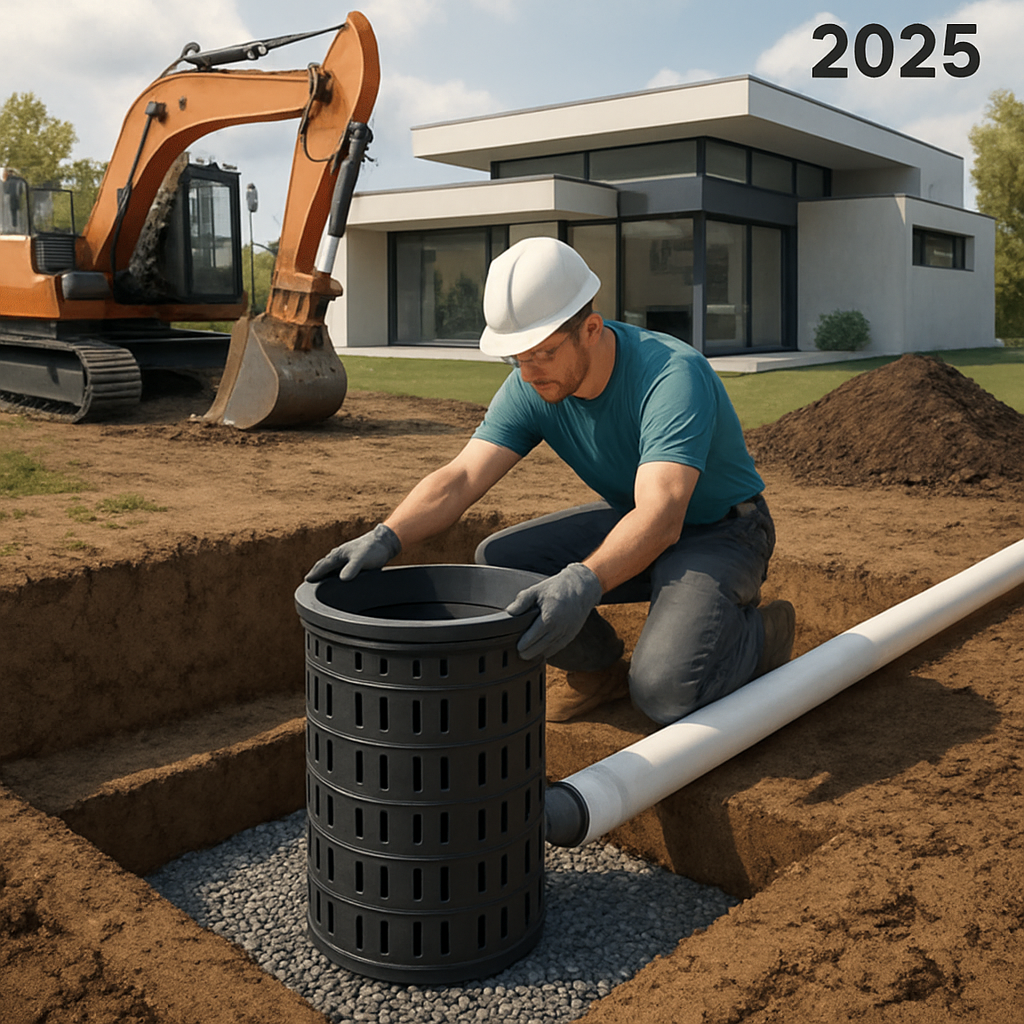 Installer un puisard : guide pratique pour une évacuation efficace des ...