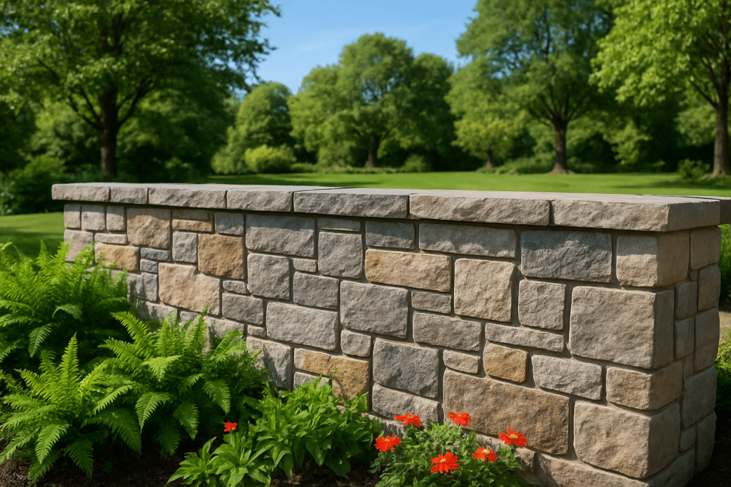 Transformez votre jardin : construisez un muret en pierre