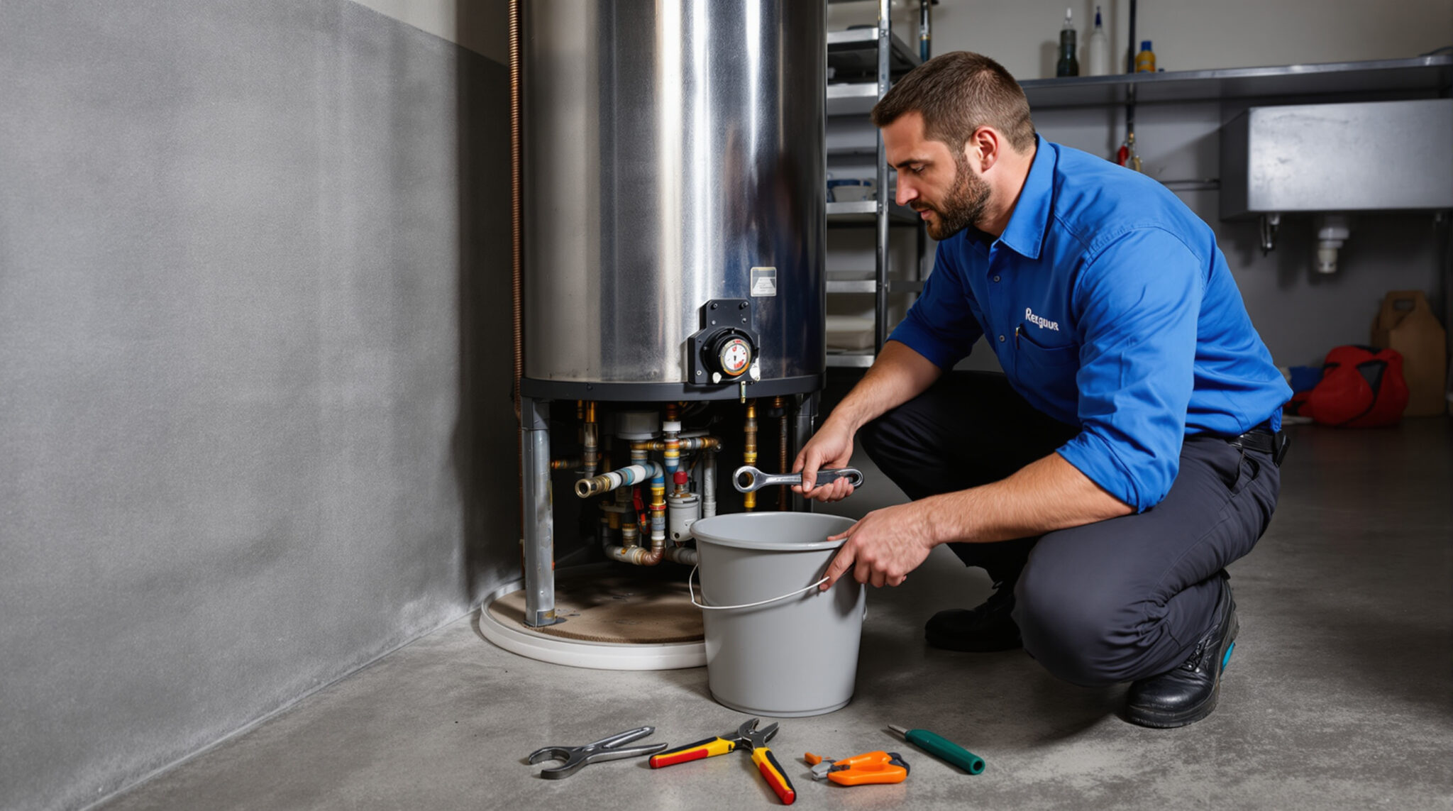 Changer Groupe De Securite Sans Vidanger Le Chauffe Eau
