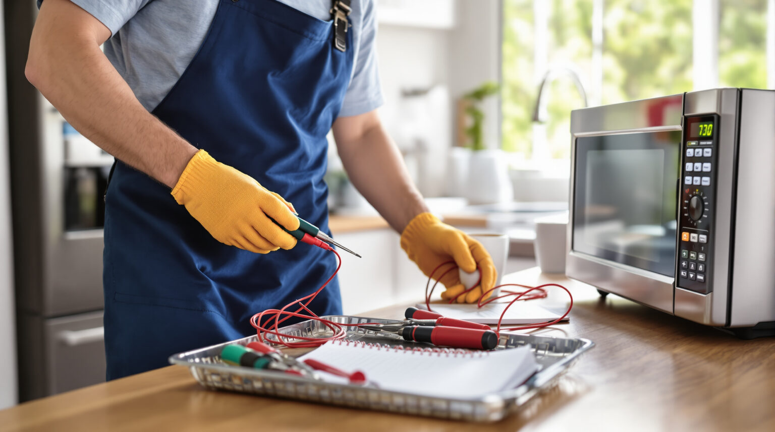 Comment Reparer Un Micro Onde Qui Ne Chauffe Pasnull